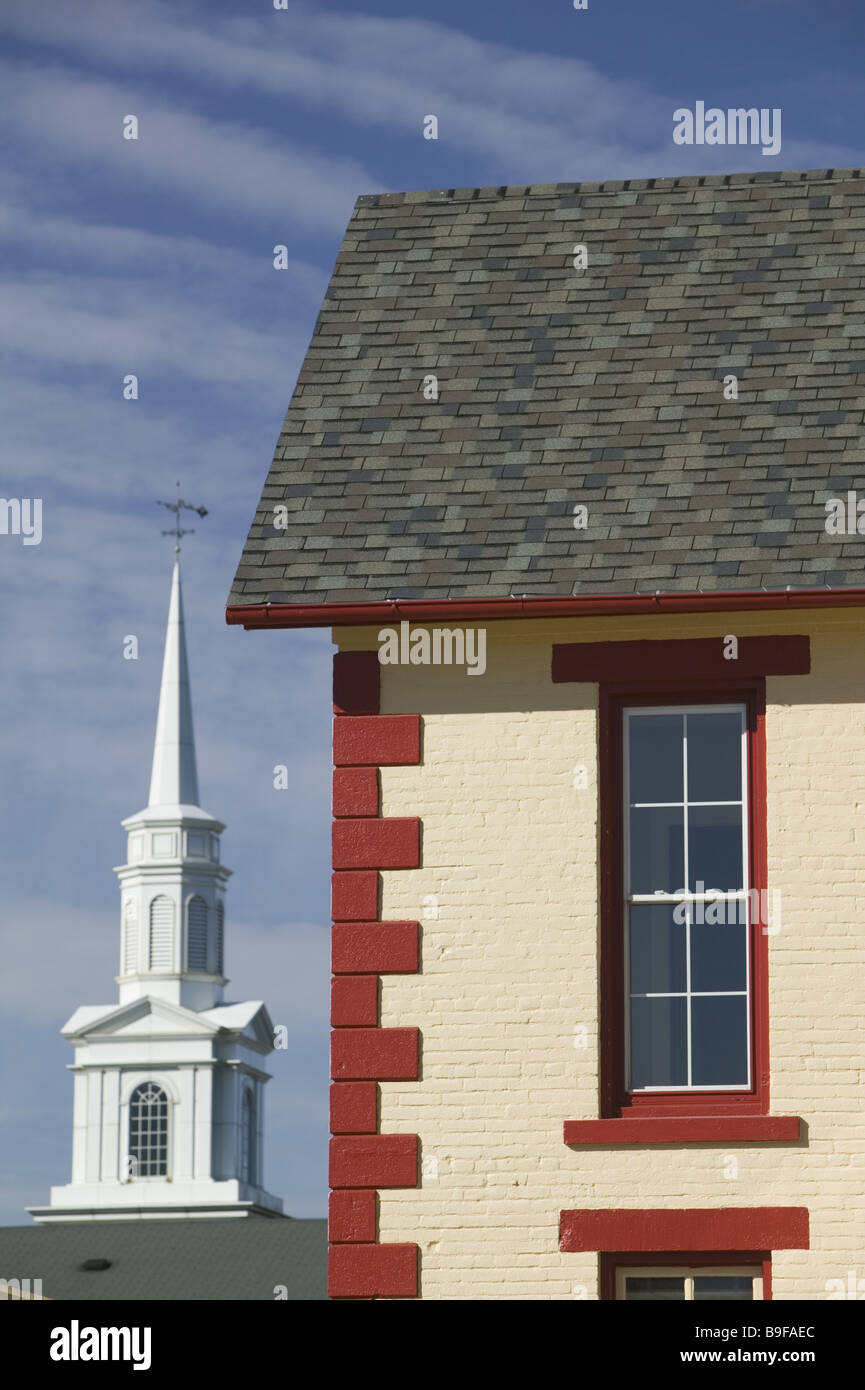 Usa iowa pella dutch architecture hi-res stock photography and images ...