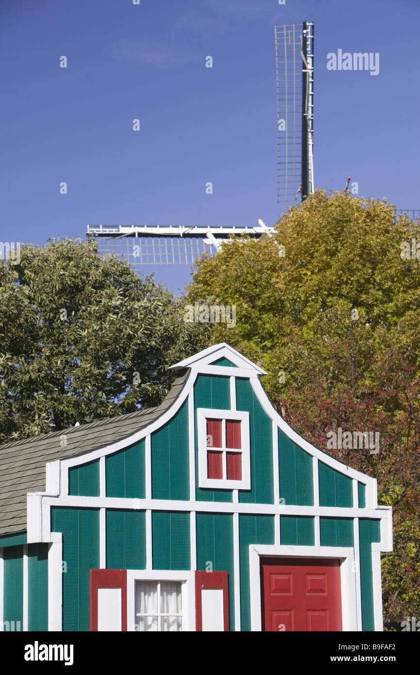 Usa iowa pella dutch architecture hi-res stock photography and images ...