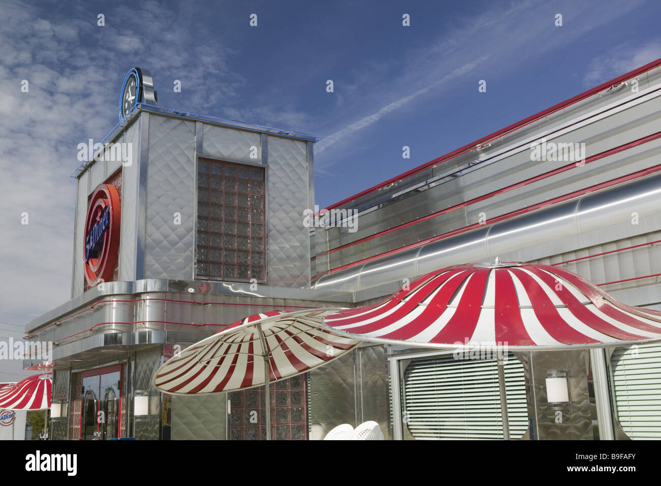 usa Iowa Des Moines restaurant buildings exterior Stock Photo - Alamy