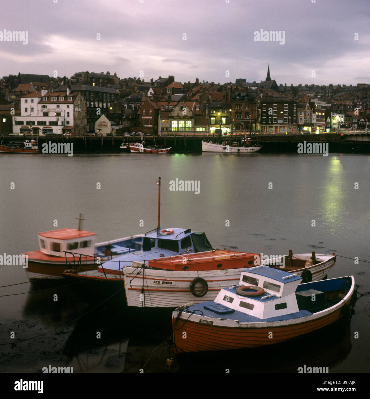 Whitby fishing fleet hi-res stock photography and images - Alamy
