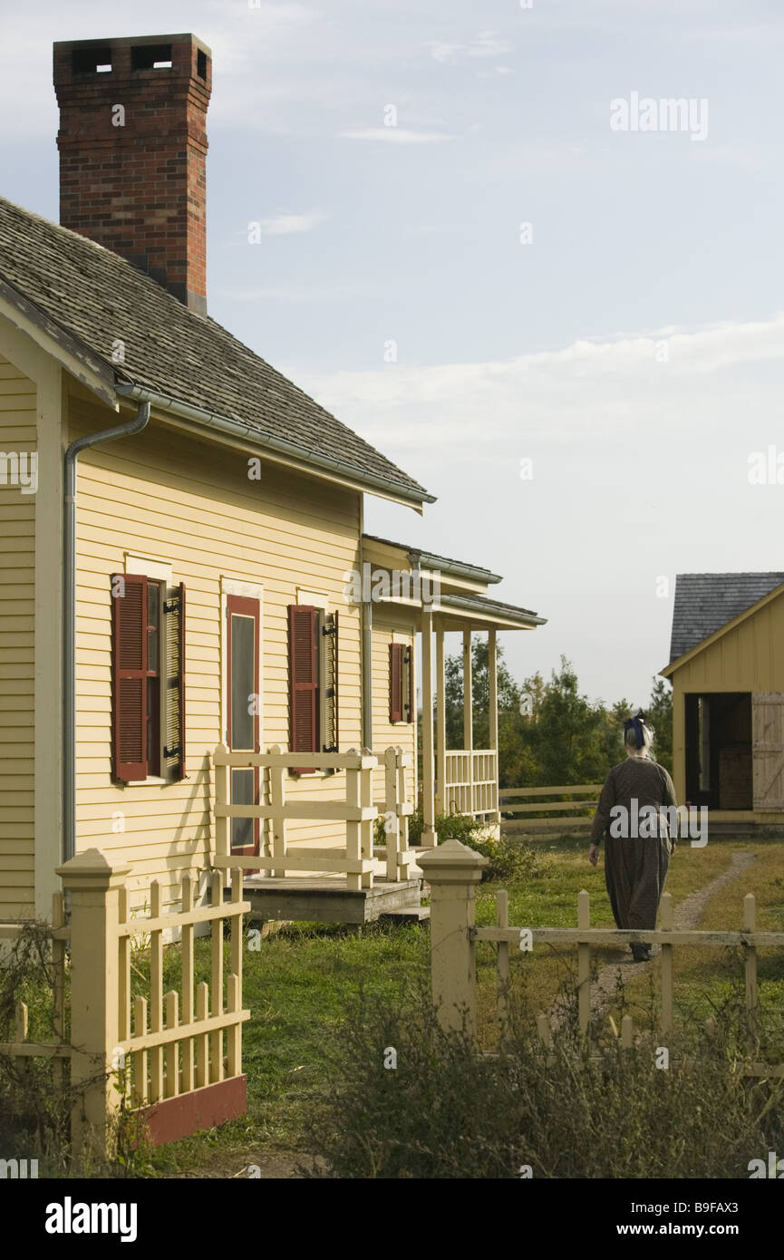 usa Iowa Des Moines open-air-museum residence buildings America ...