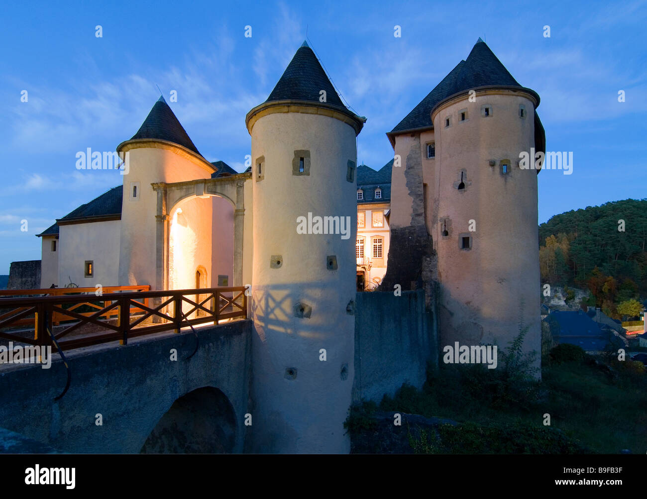 Chateau bourglinster hi-res stock photography and images - Alamy