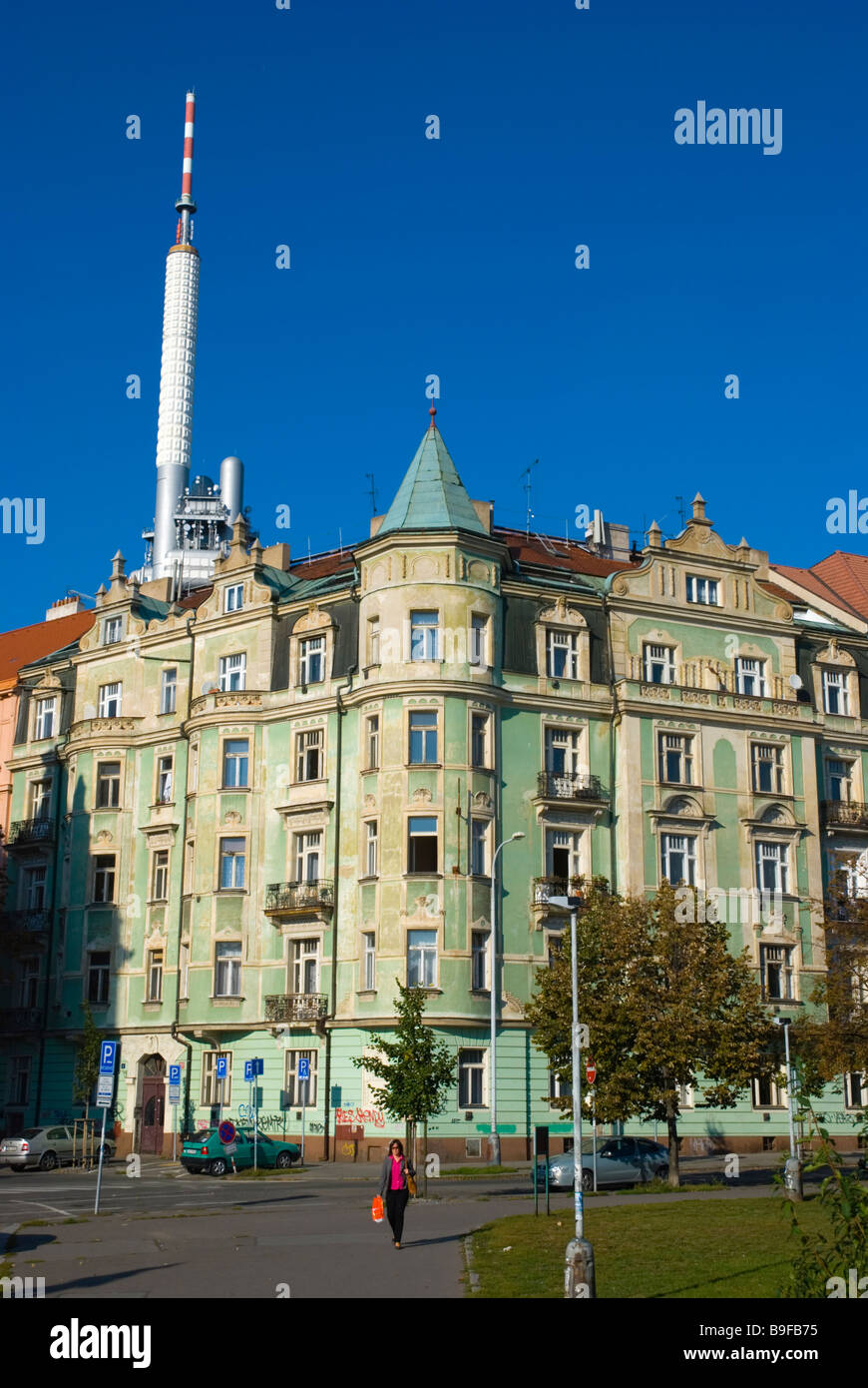 Zizkovska vez hi-res stock photography and images - Alamy