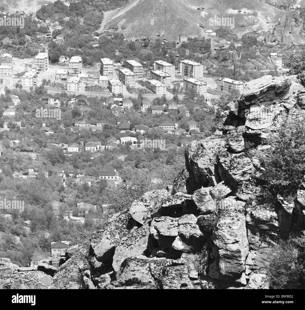 A Goris view Stock Photo - Alamy