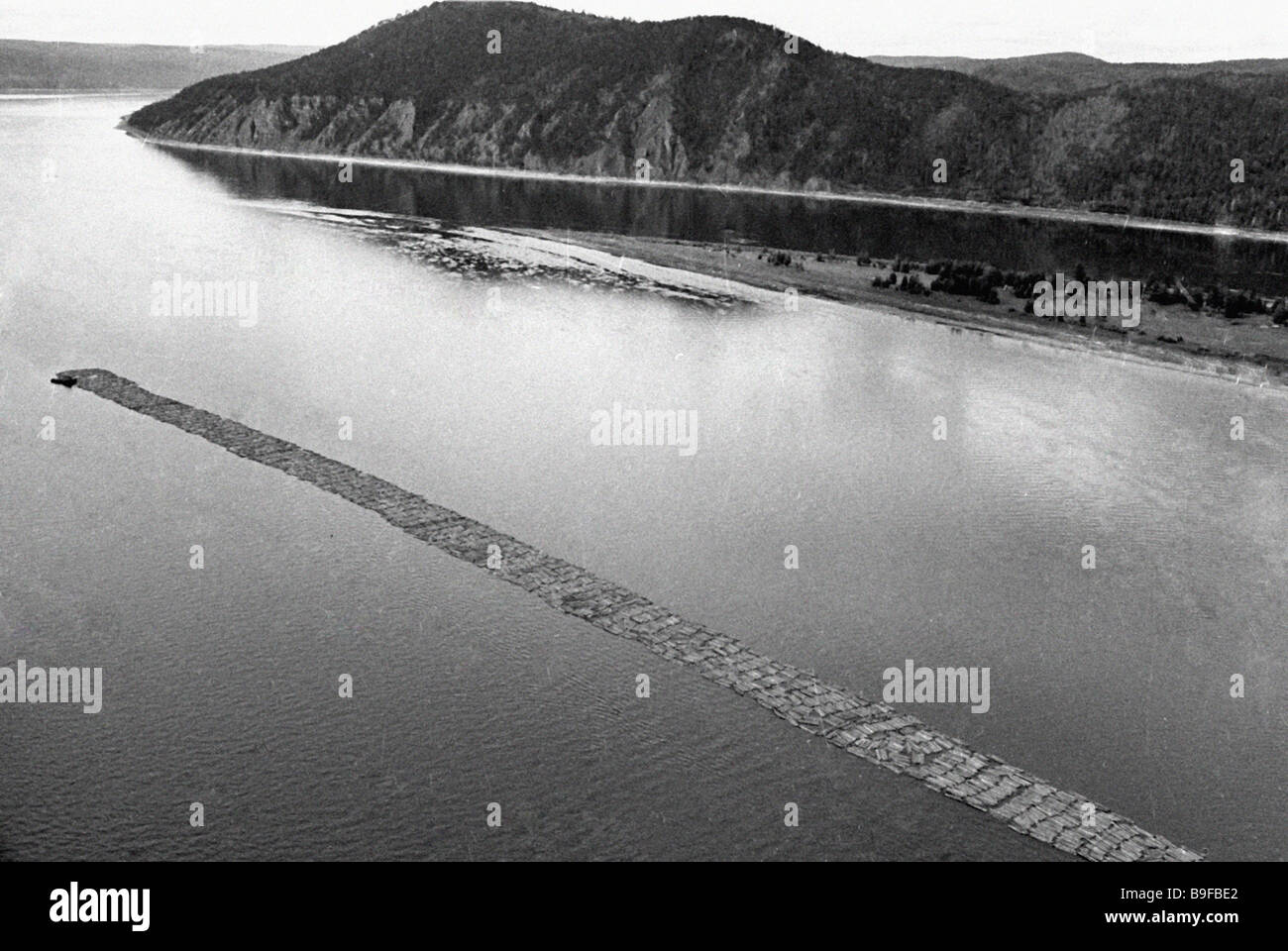 The Angara River Stock Photo - Alamy