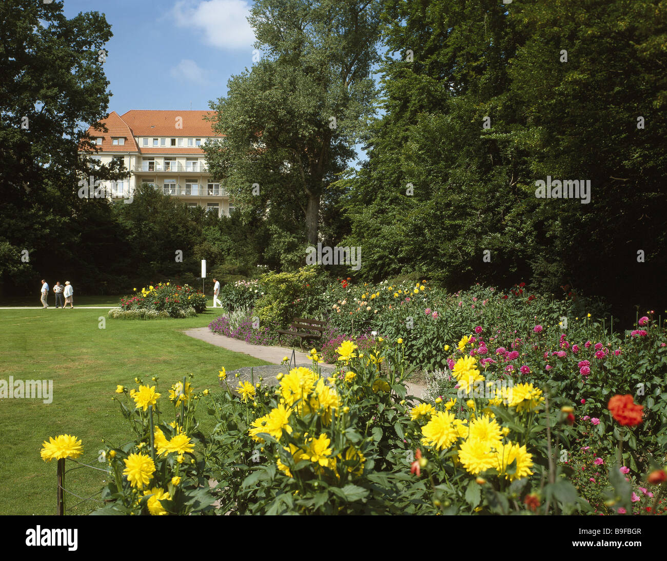 Bath salzuflen hi-res stock photography and images - Alamy