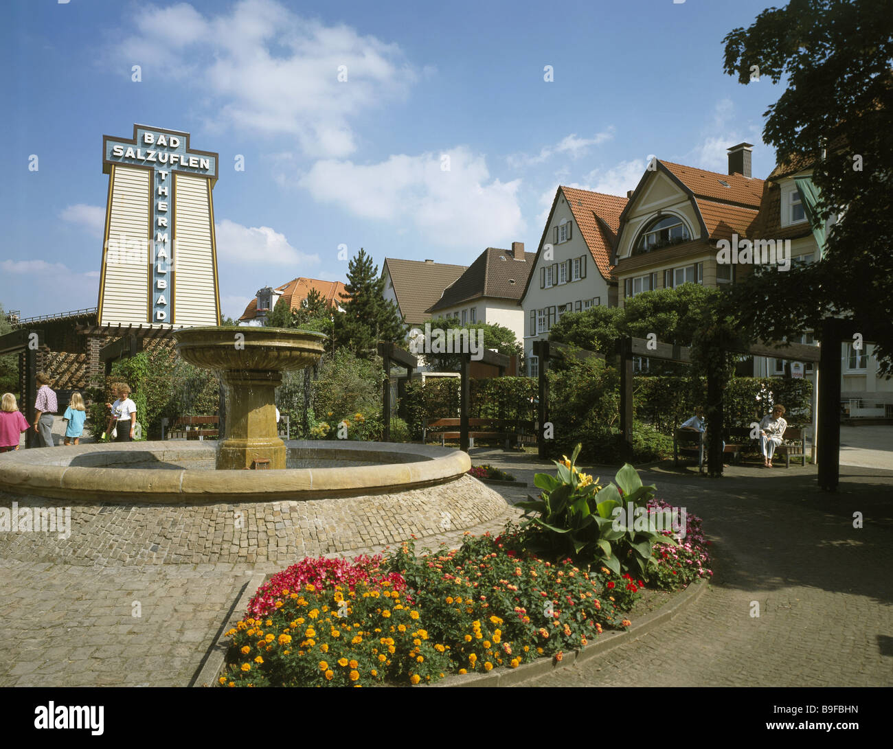 Bath salzuflen hi-res stock photography and images - Alamy