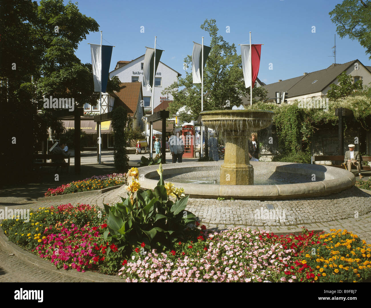 Bath salzuflen hi-res stock photography and images - Alamy