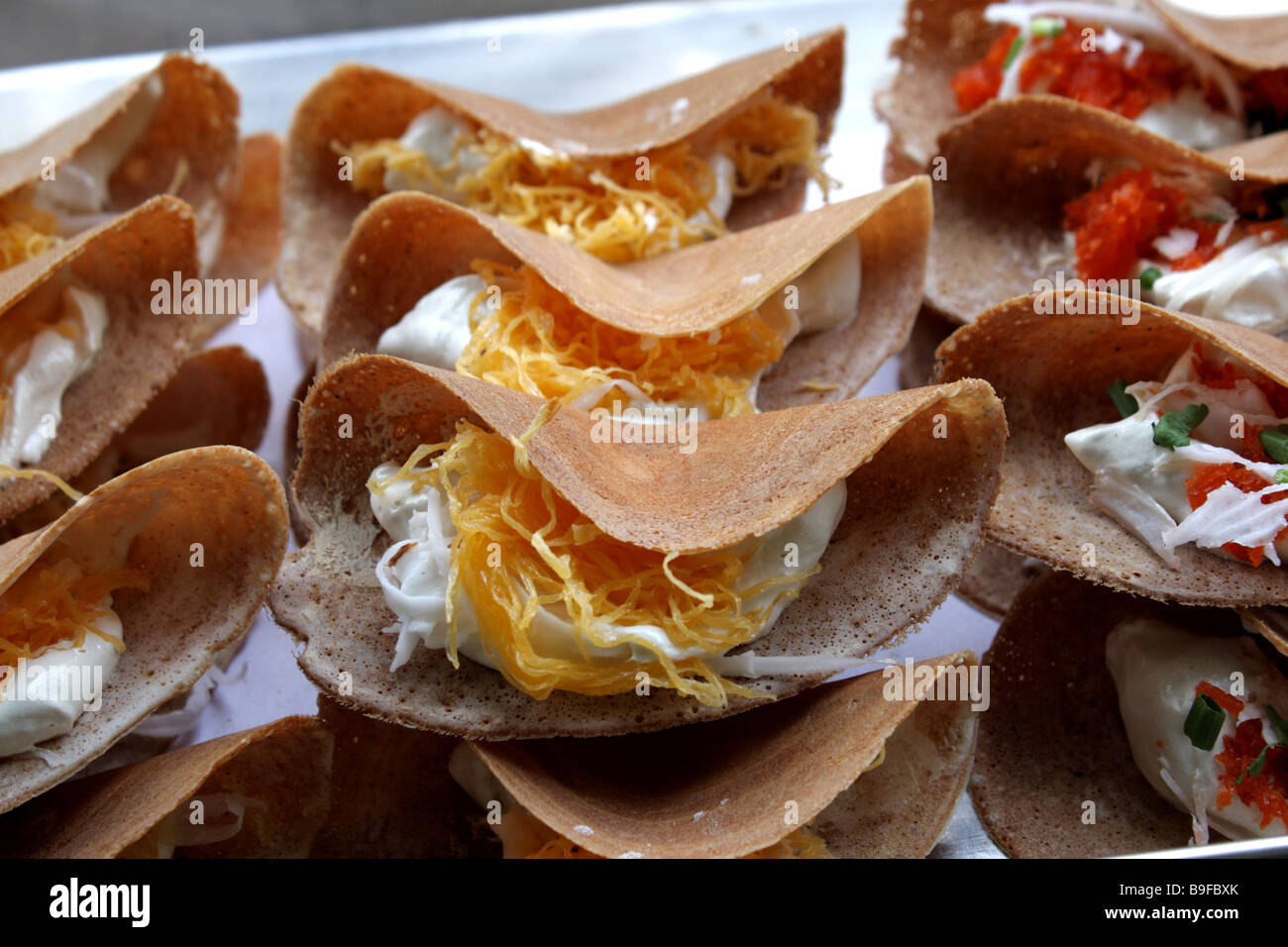 Thai sweetmeat hi-res stock photography and images - Alamy