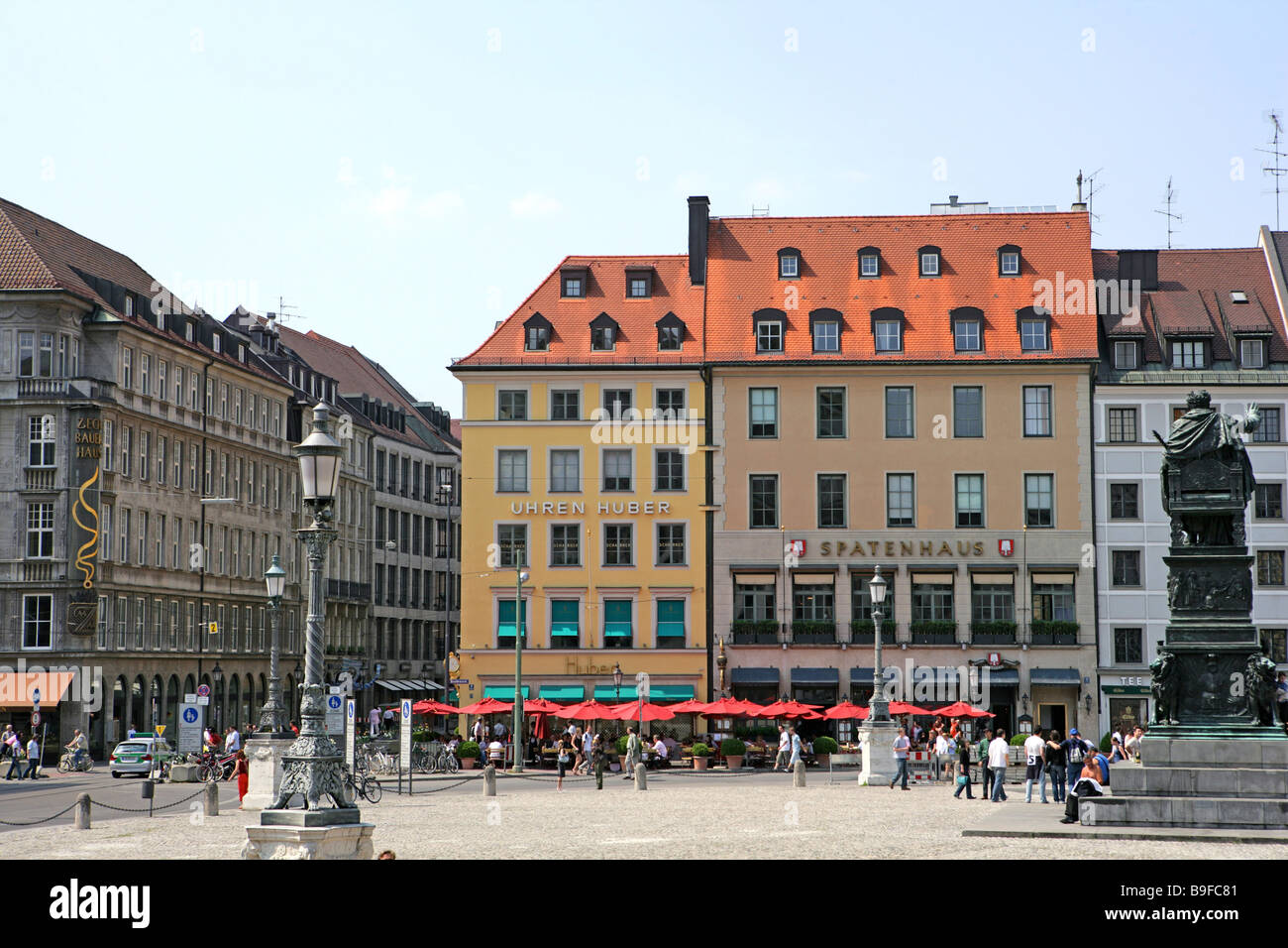Spatenhaus hi-res stock photography and images - Alamy