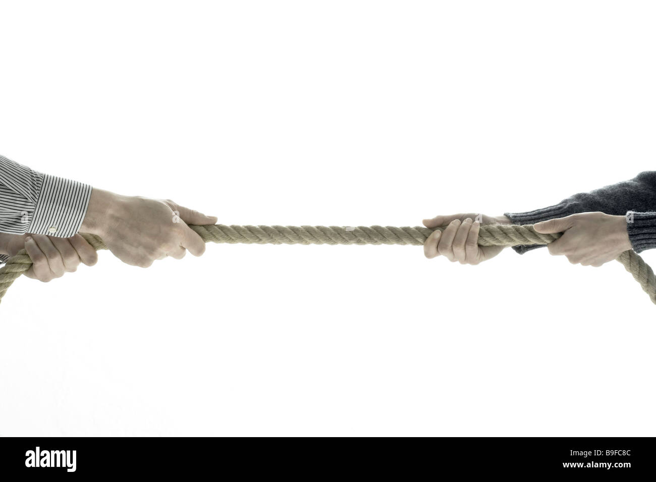 Two men operate hi-res stock photography and images - Alamy