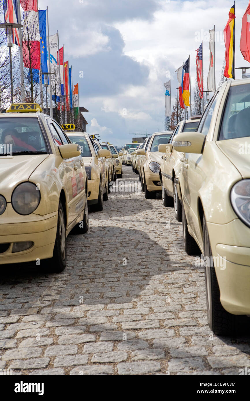 Cars in row Stock Photo - Alamy