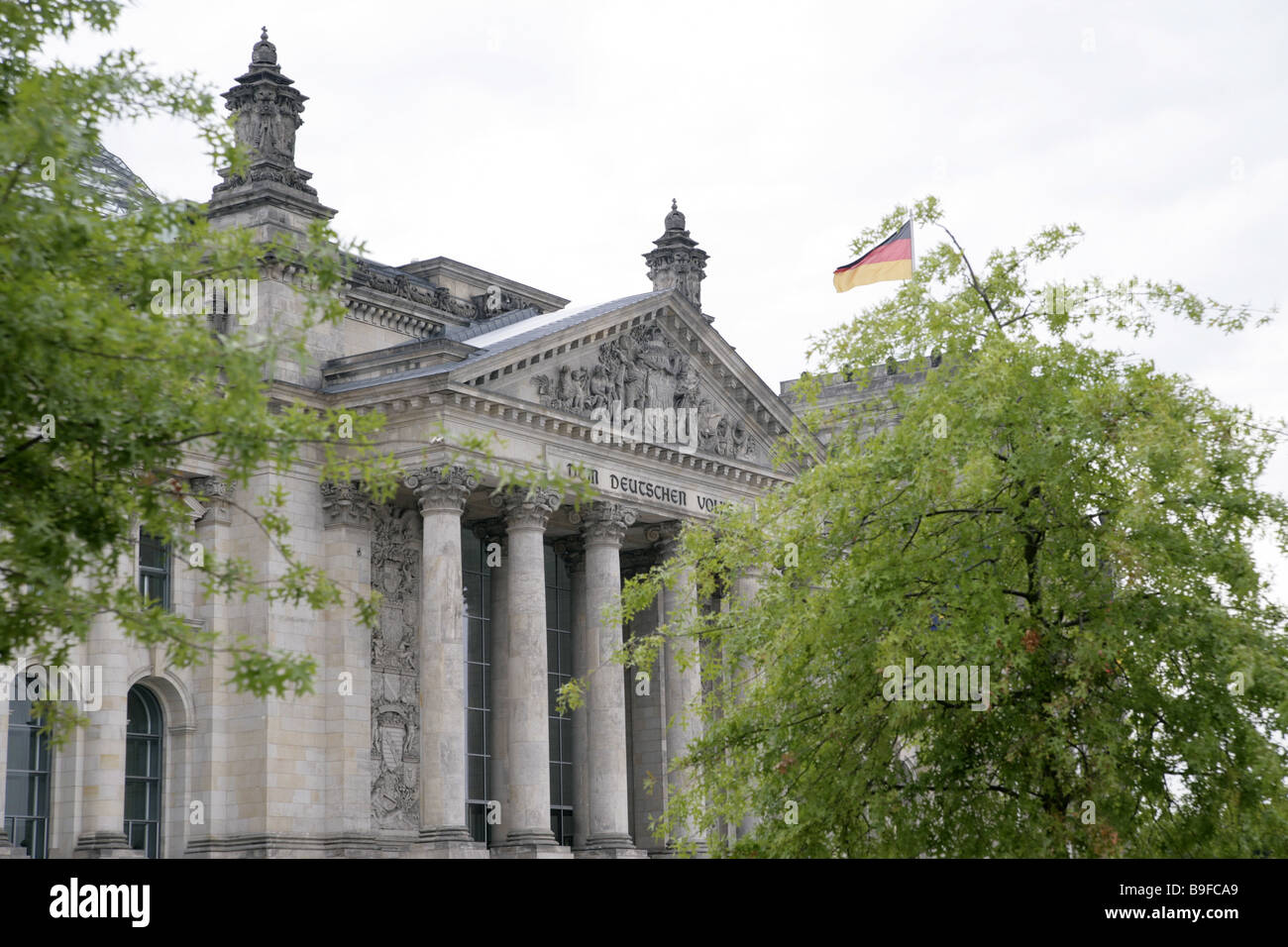 Germany Berlin parliament-buildings entrance-area Architecture ...