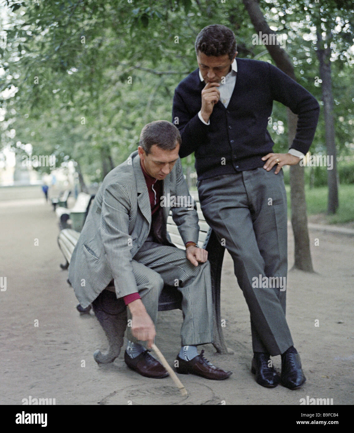 Soviet space pilots Heroes of the Soviet Union onboard engineers Vitaly ...