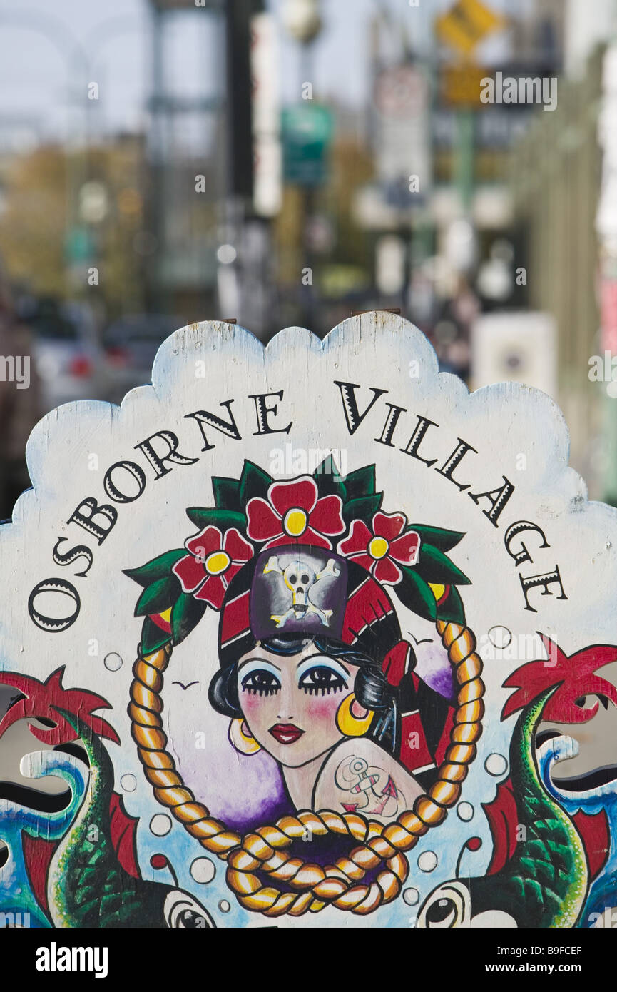 Osborne village winnipeg hi-res stock photography and images - Alamy