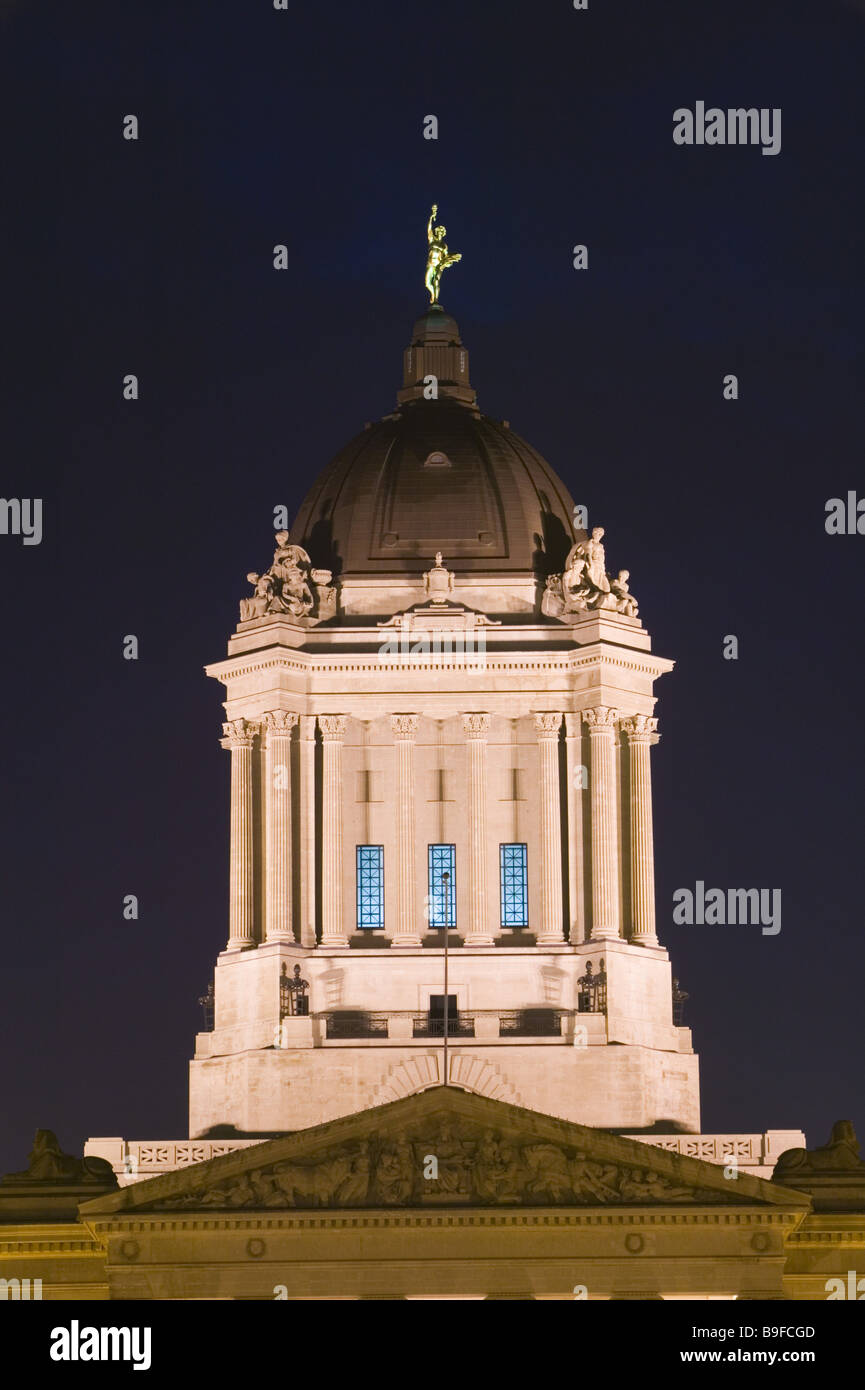 Manitoba parliament building hi-res stock photography and images - Alamy