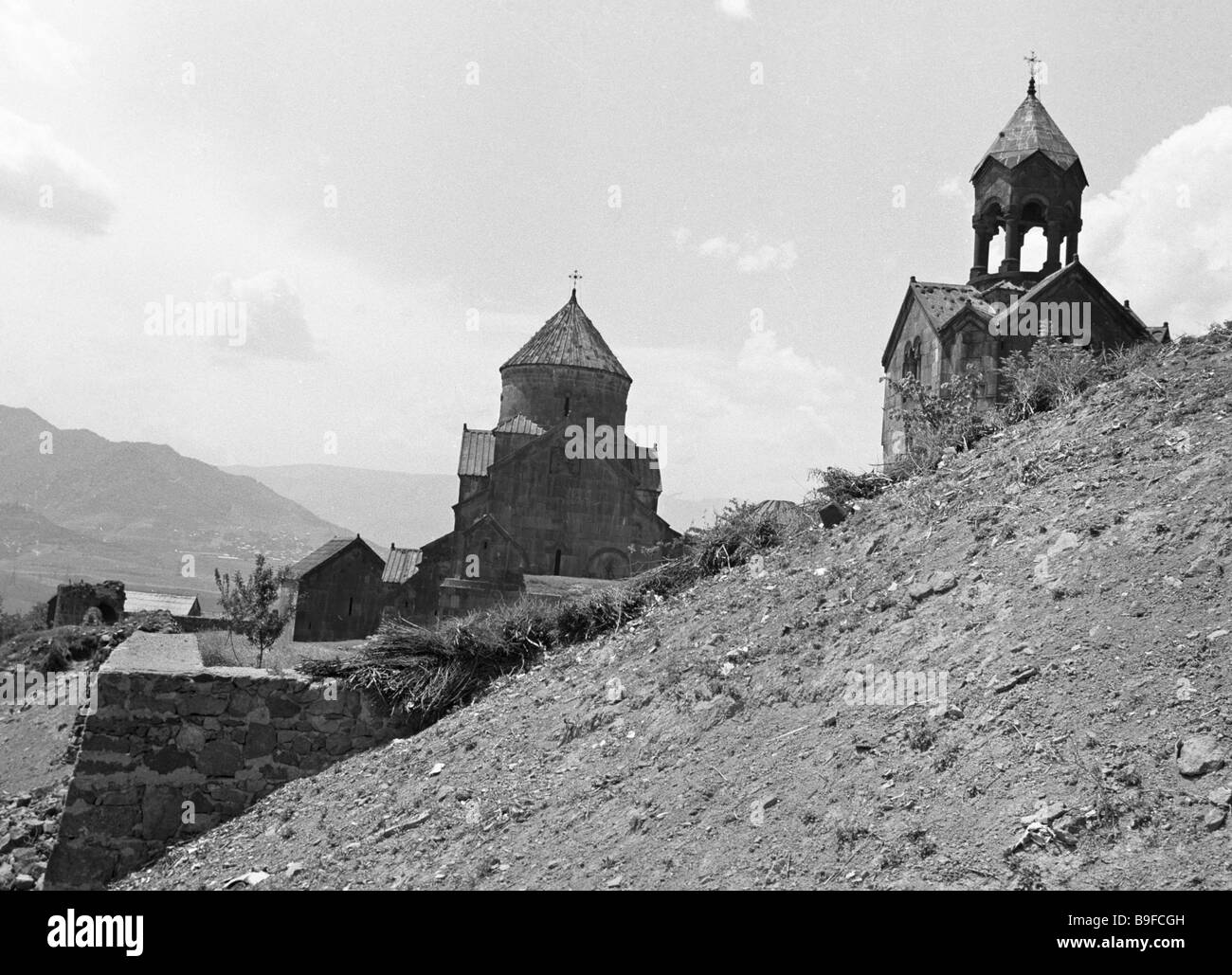 The Akhpat Monastery 10th 13th century Stock Photo - Alamy