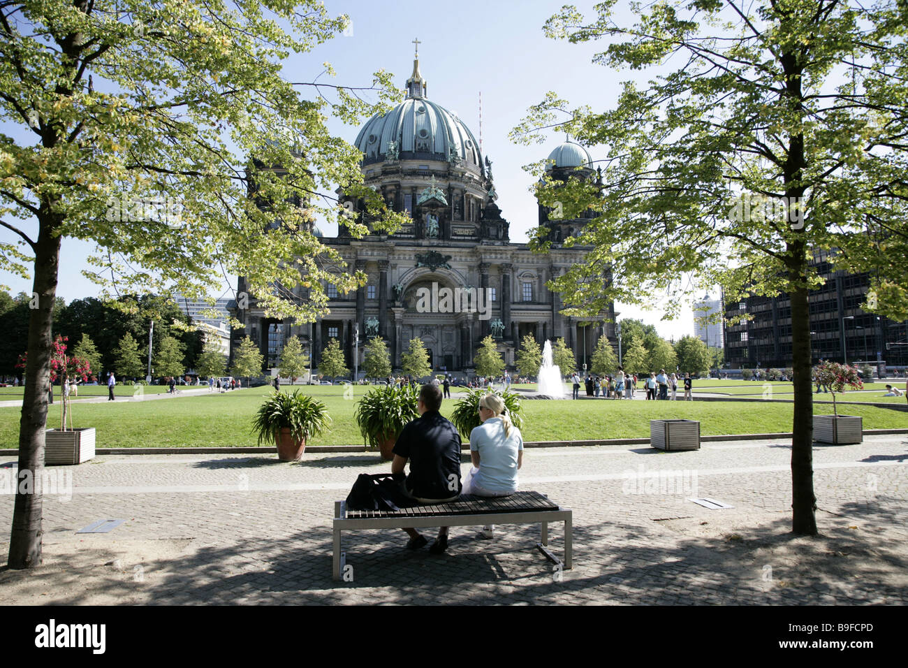 Architect julius raschdorff hi-res stock photography and images - Alamy