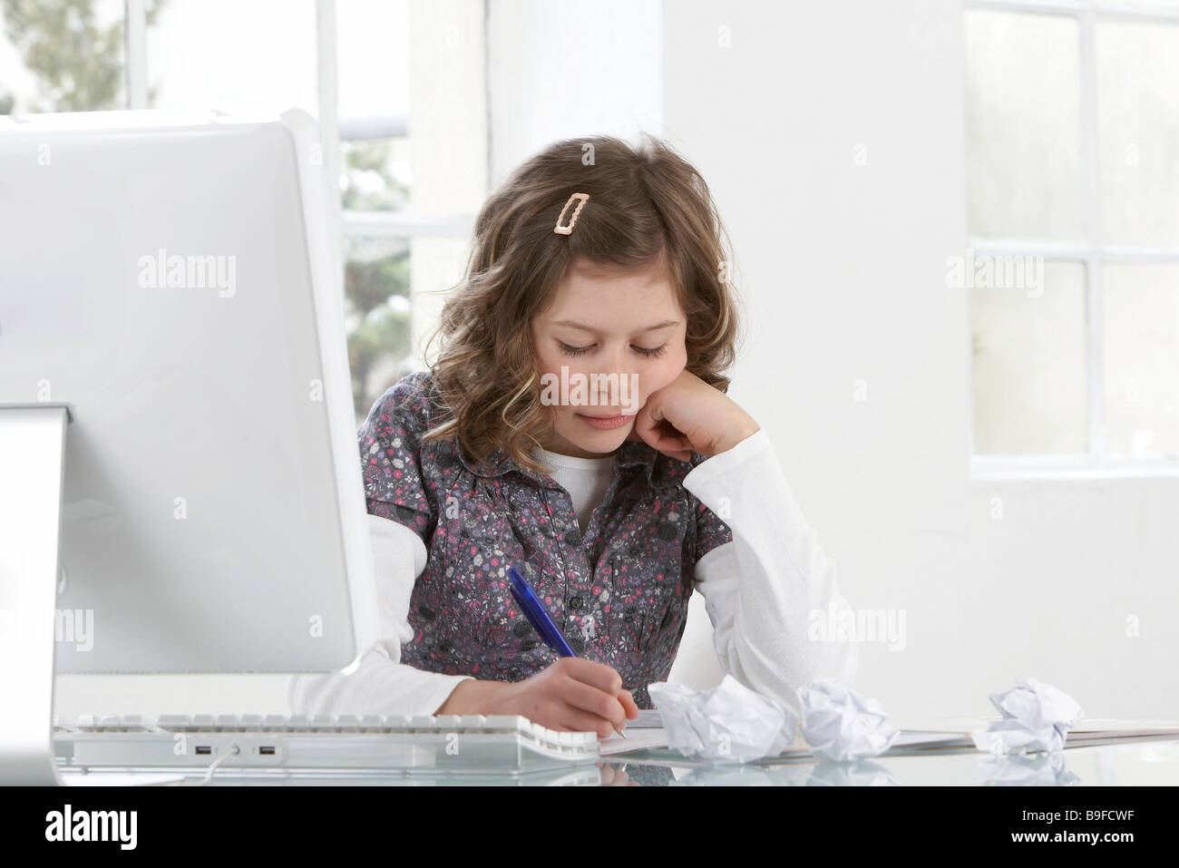 Studying photographs hi-res stock photography and images - Alamy
