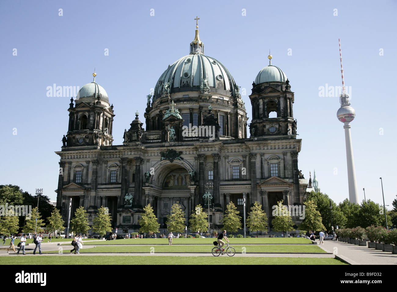 Architect julius raschdorff hi-res stock photography and images - Alamy