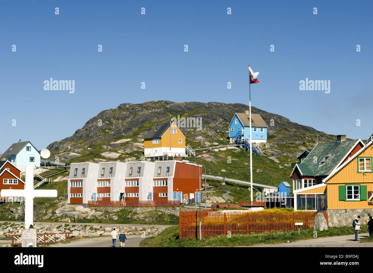 Greenland paamiut hi-res stock photography and images - Alamy