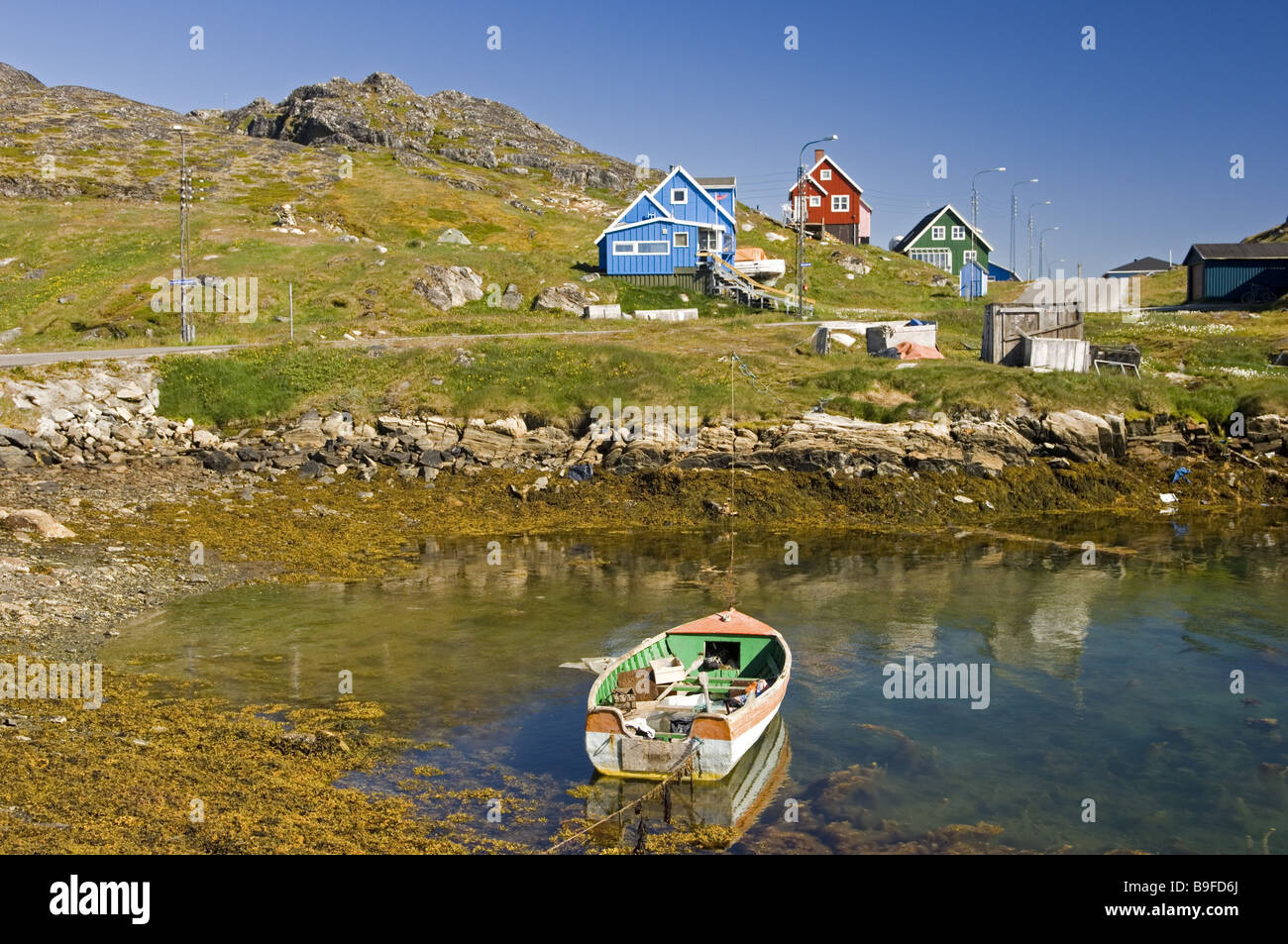 Greenland paamiut hi-res stock photography and images - Alamy