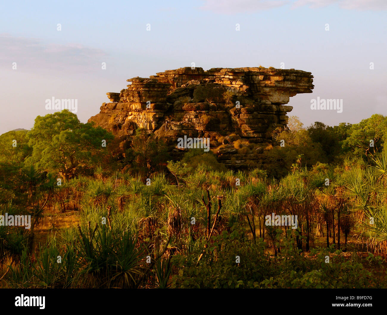 Ubirr rock rocks hi-res stock photography and images - Alamy