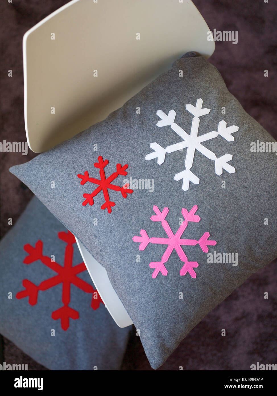 Felt pillow furniture hi-res stock photography and images - Alamy