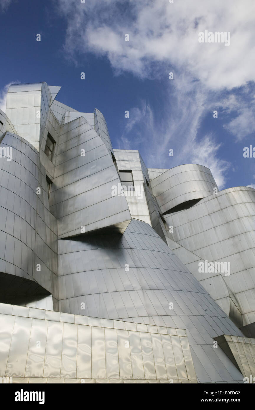 usa Minnesota Minneapolis Weisman art museum outside-facade detail ...