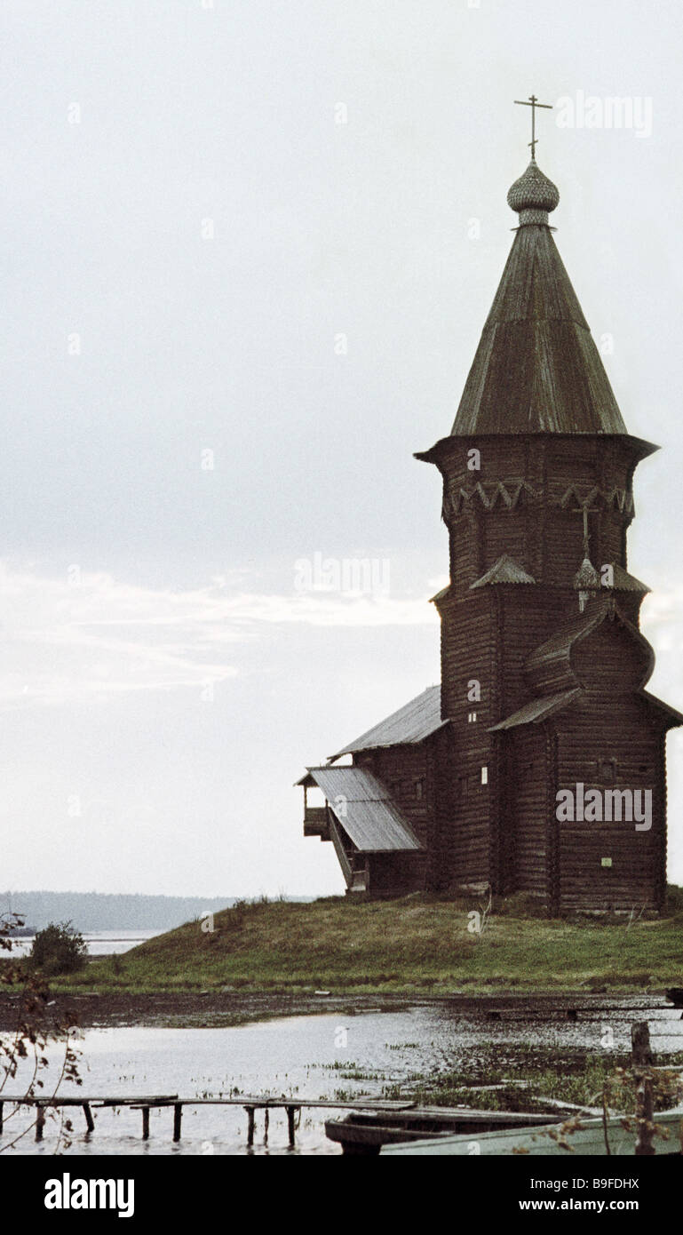 The Assumption church built in 1774 Stock Photo - Alamy