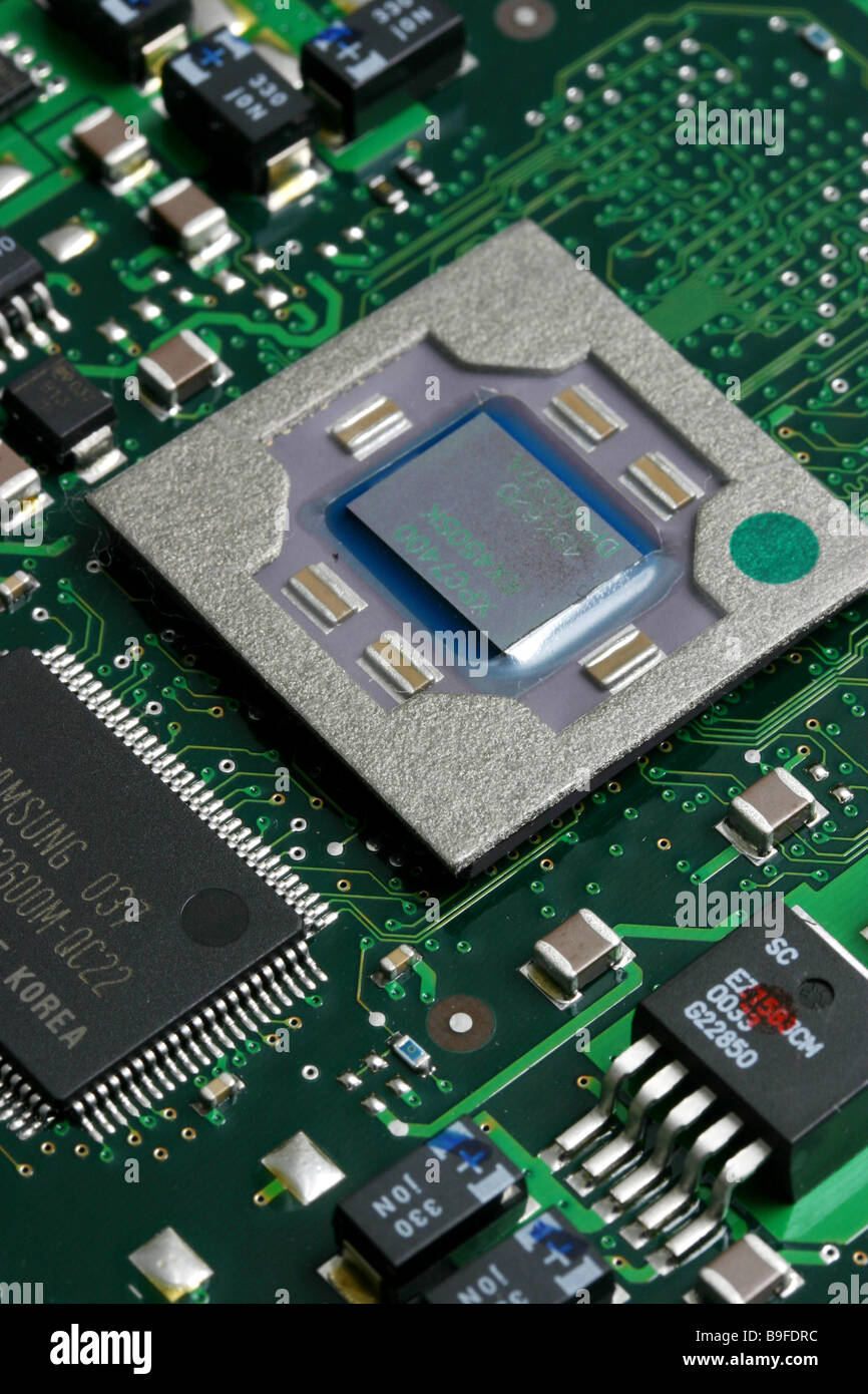 Close up photograph of circuit board hi-res stock photography and ...