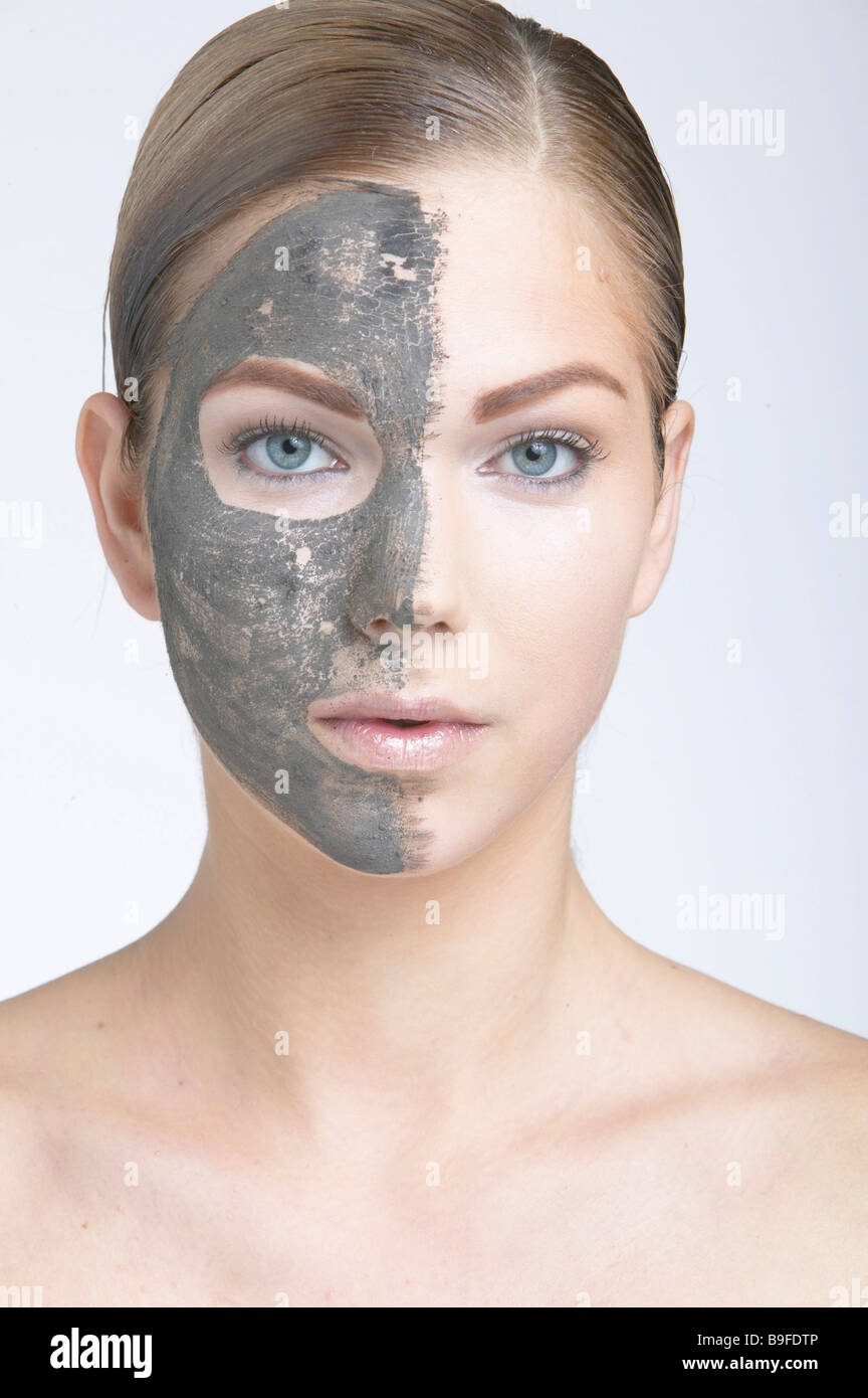 Headshot head shot portrait mask masks hi-res stock photography and images - Alamy