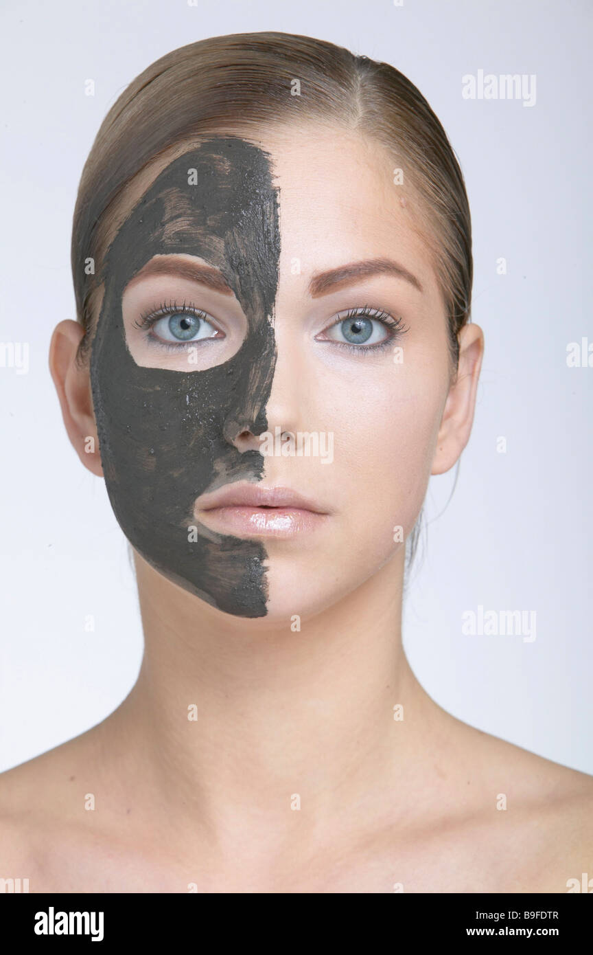 Woman face pack hi-res stock photography and images - Alamy