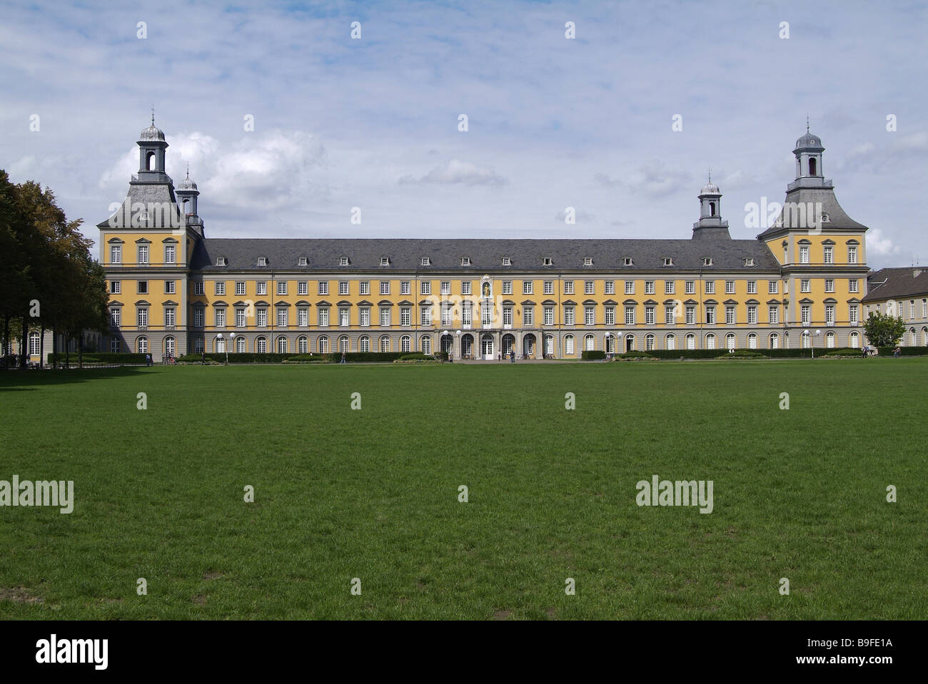 Germany Bonn university courtgarten Stock Photo - Alamy