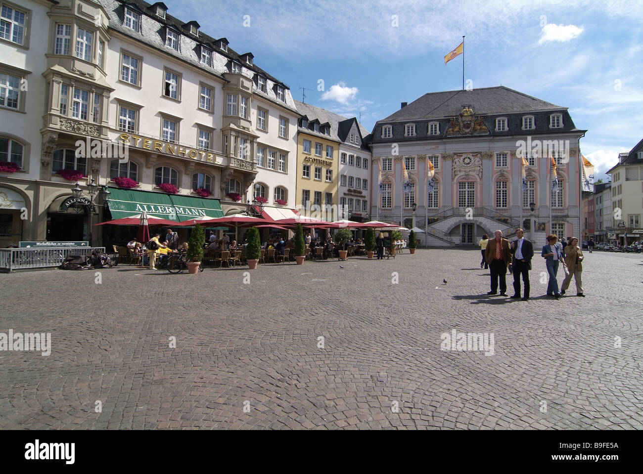 Market place bonn hi-res stock photography and images - Alamy