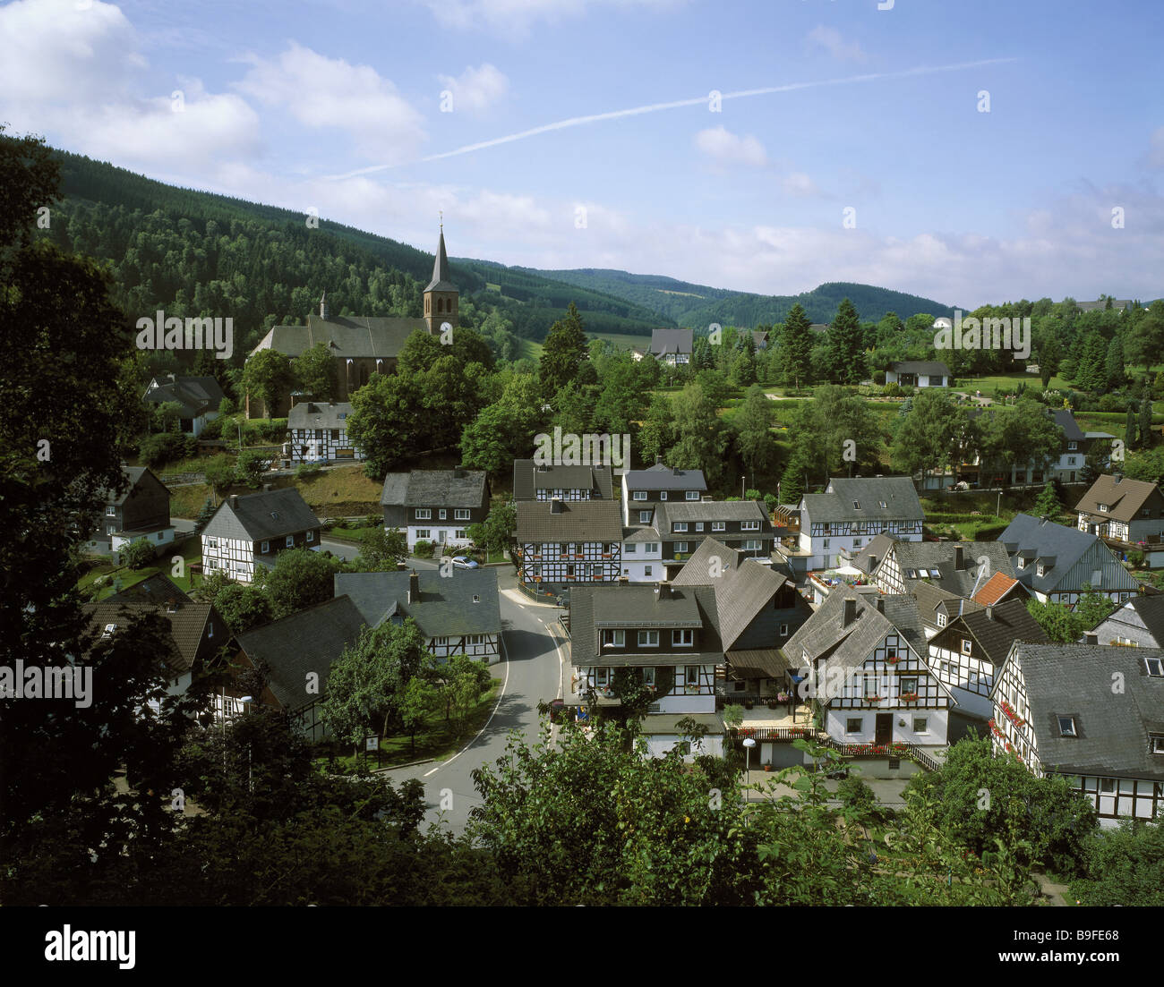 Village zuschen hi-res stock photography and images - Alamy