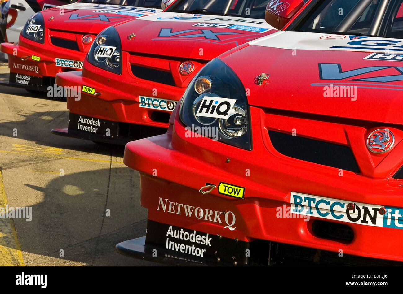 BTCC Vauxhall Vectra VXR Stock Photo - Alamy
