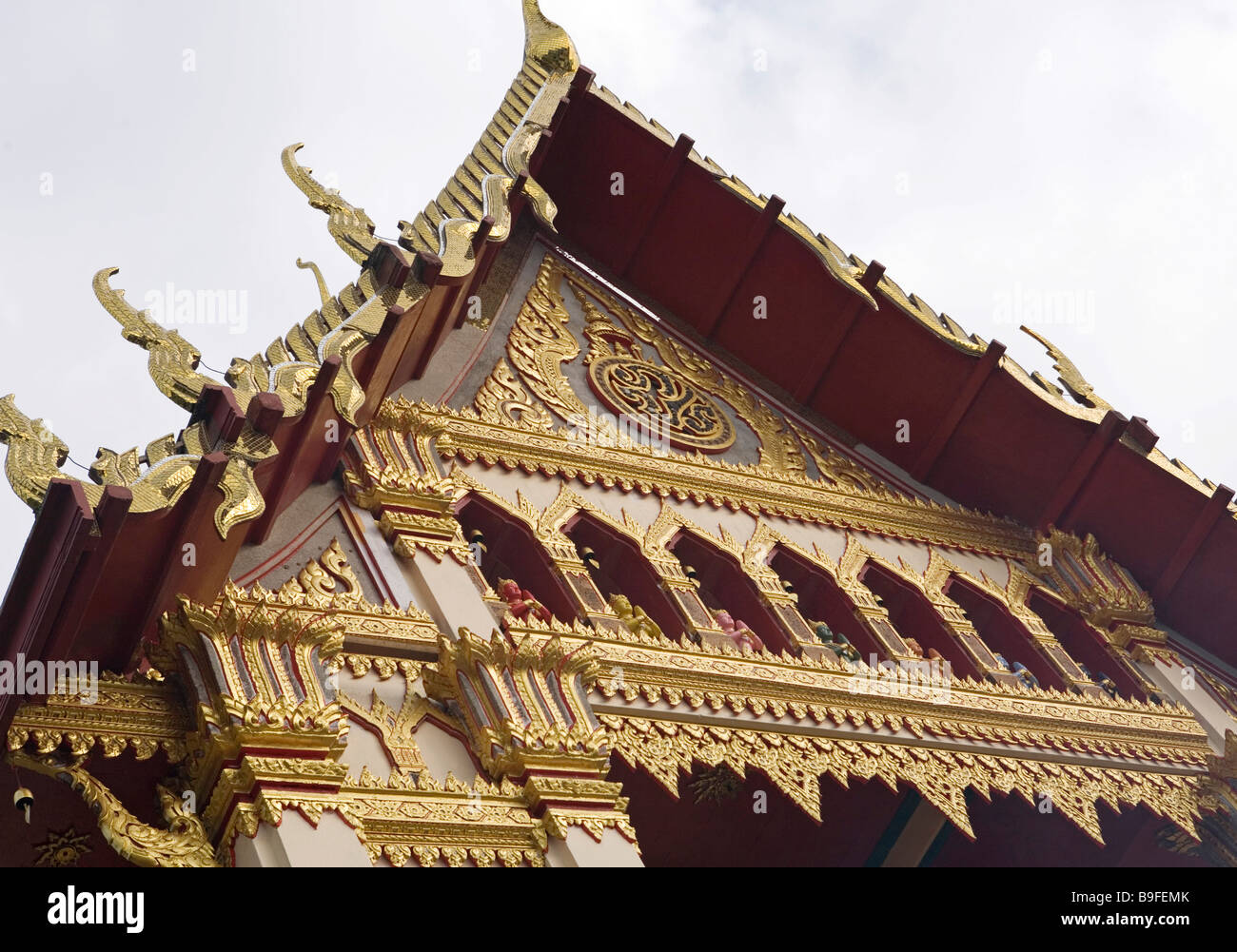 Chetawan Temple, Petaling Jaya, Malaysia Stock Photo - Alamy