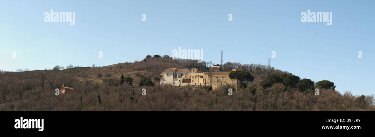 The Sanctuary of Saint Silvester in Monte Compatri, Alban Hills (Italy ...