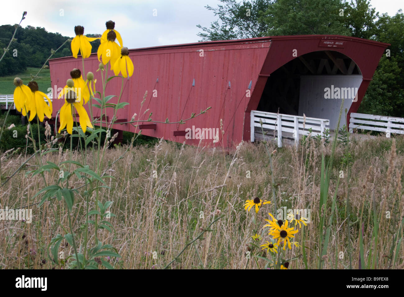 Madison county iowa bridge hi-res stock photography and images - Alamy