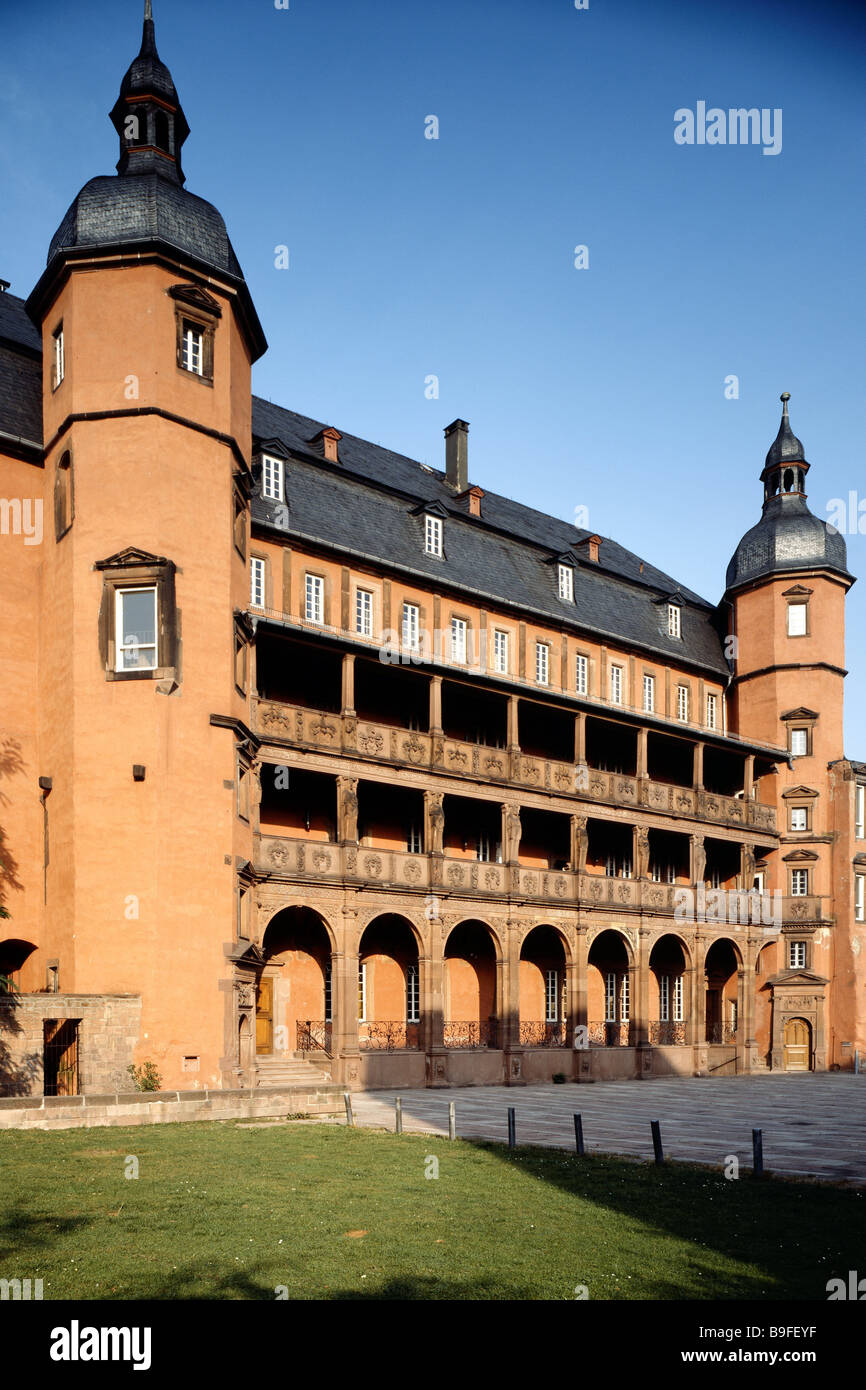 Germany Hesse open-brook Isenburger palace palace-buildings ...