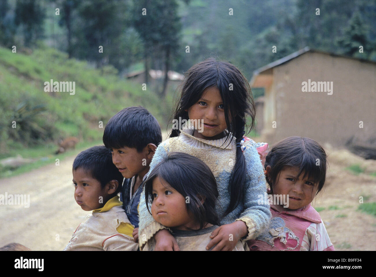 Dark skinned natives hi-res stock photography and images - Alamy