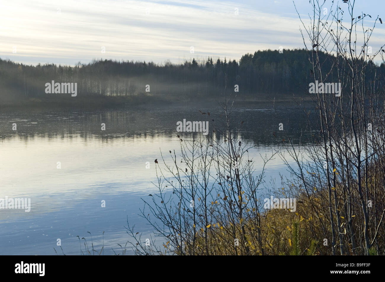 Fluss ounasjoki hi-res stock photography and images - Alamy
