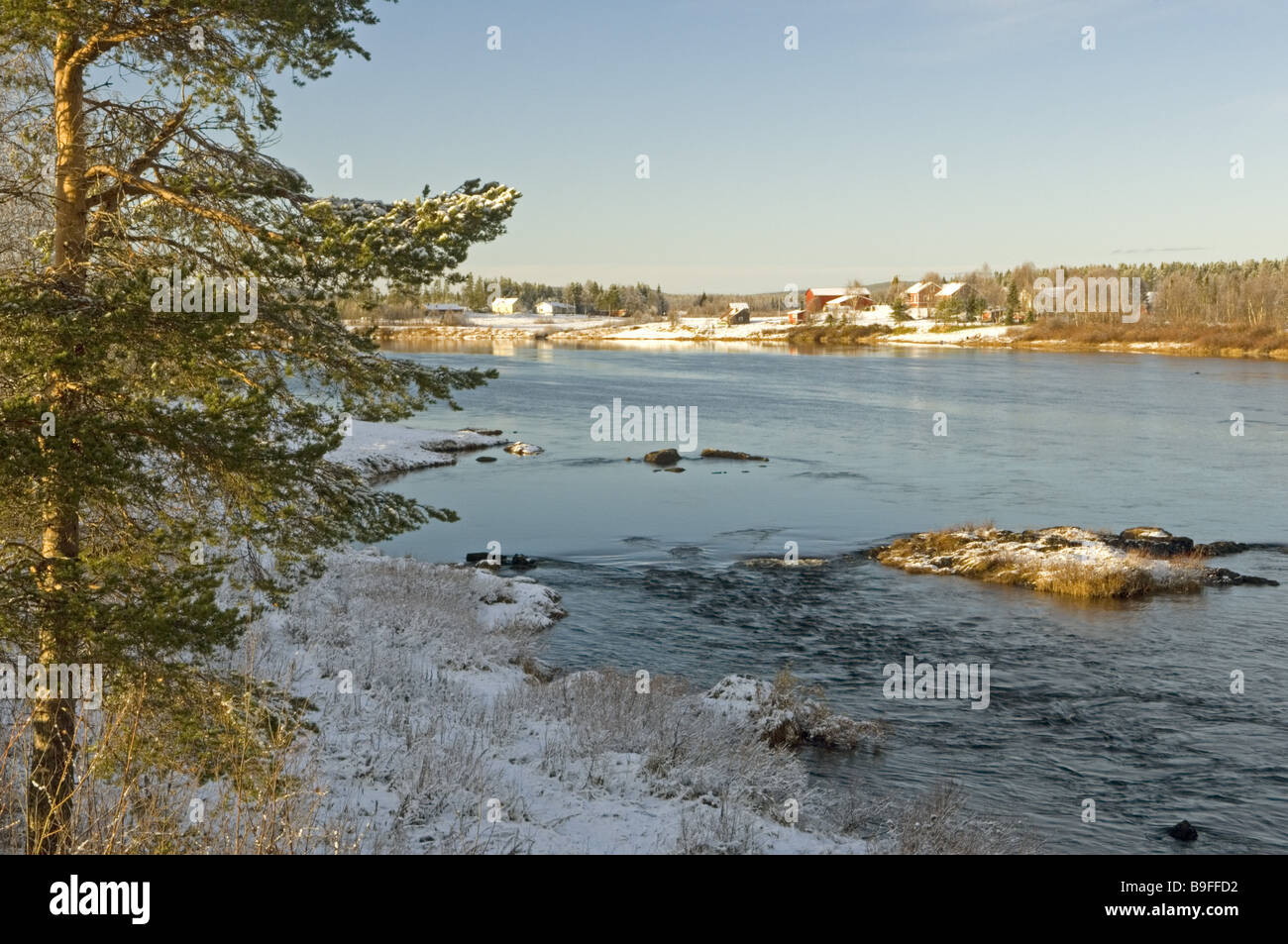 Ounasjoki fluss hi-res stock photography and images - Alamy