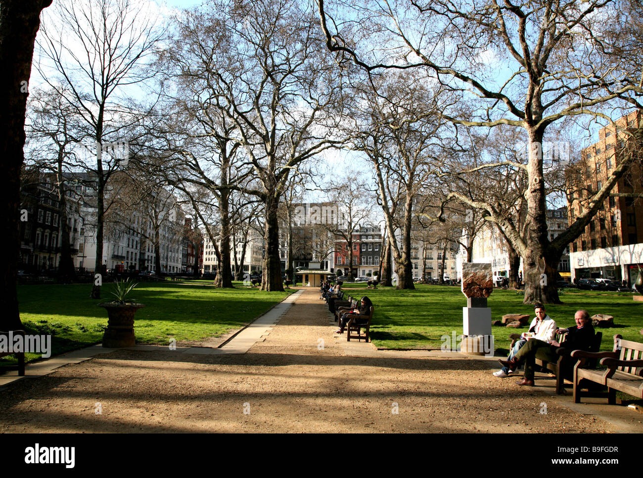 Berkeley square hi-res stock photography and images - Alamy