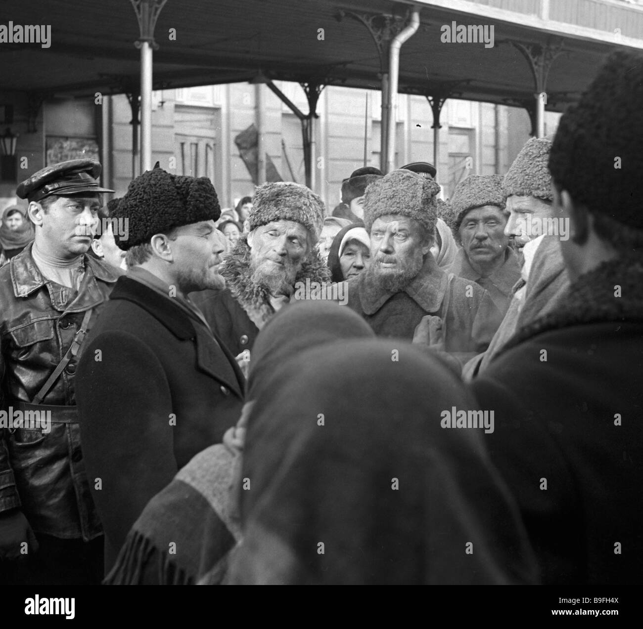 Lenin Train High Resolution Stock Photography and Images - Alamy