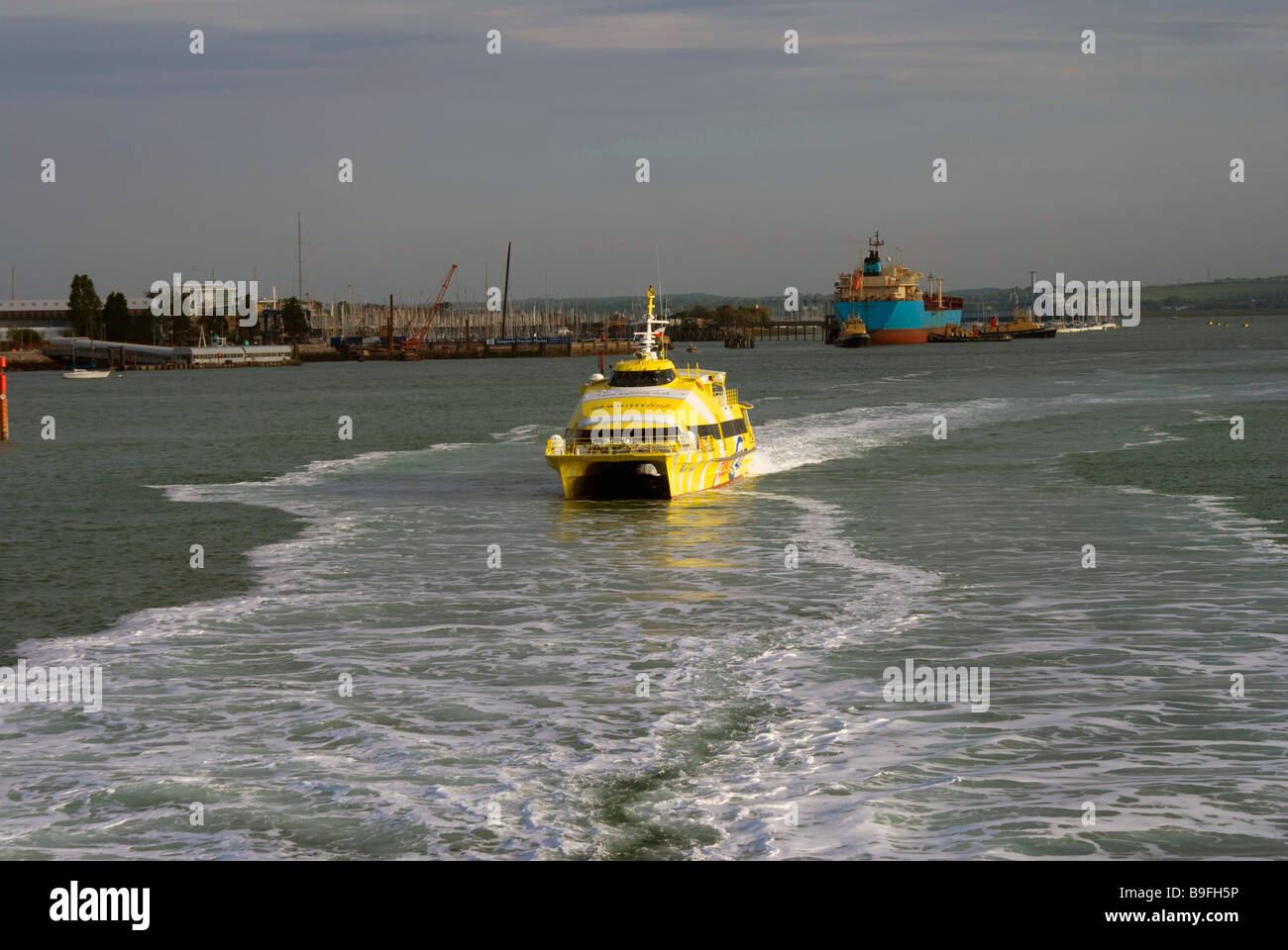 Fast cat ferry portsmouth hi-res stock photography and images - Alamy