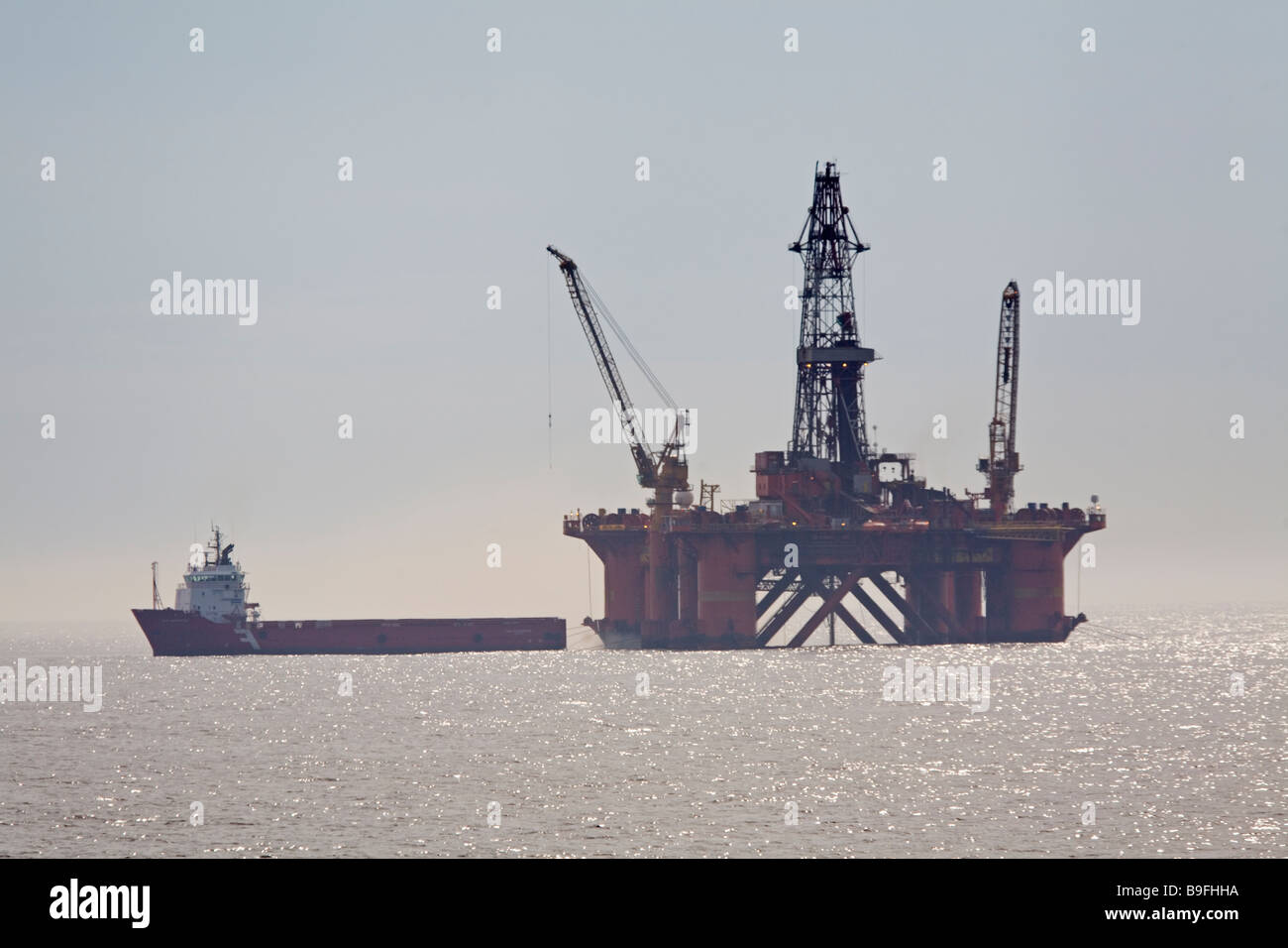 North sea energy hi-res stock photography and images - Alamy