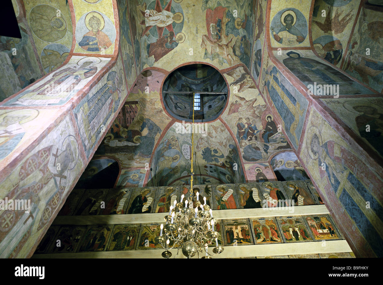 The Moscow Kremlin The Church of the Deposition of the Holy Robe The ...