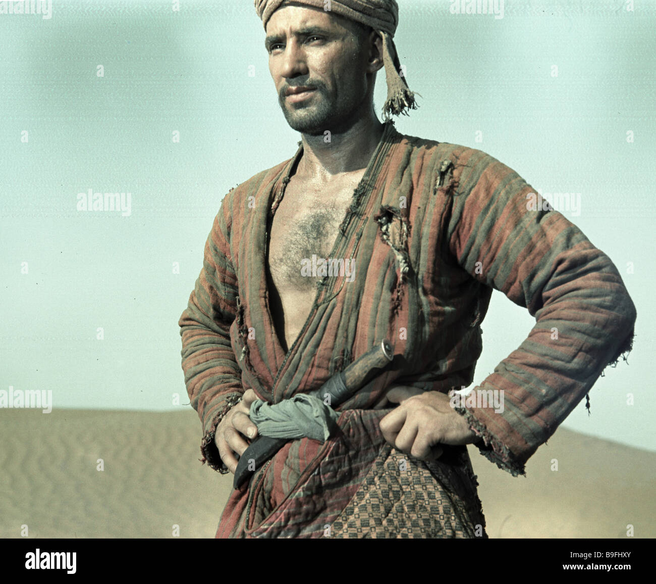 Spartak Mishulin as Sayid in the movie The White Sun of the Desert ...